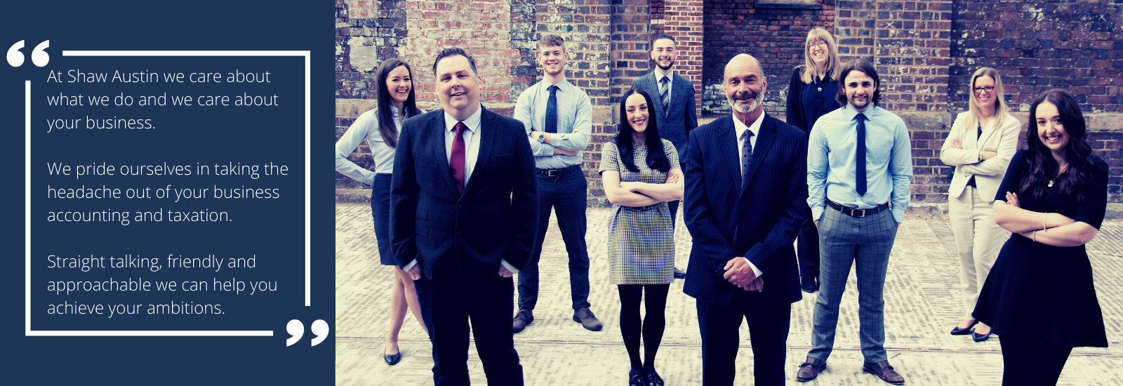 Accounting Services - Shaw Austin Accountants Chester