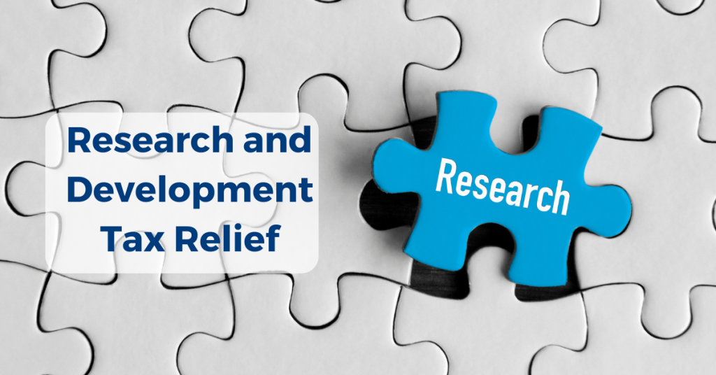 Research & Development Tax Relief - Shaw Austin Accountants Chester