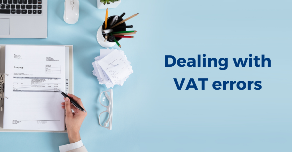 Dealing with VAT errors - Shaw Austin Accountants Chester