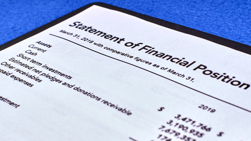 Do you understand your financial position?